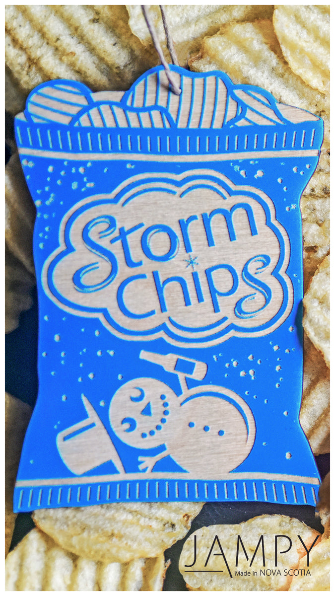 Storm Chips - Blue – JampyStore